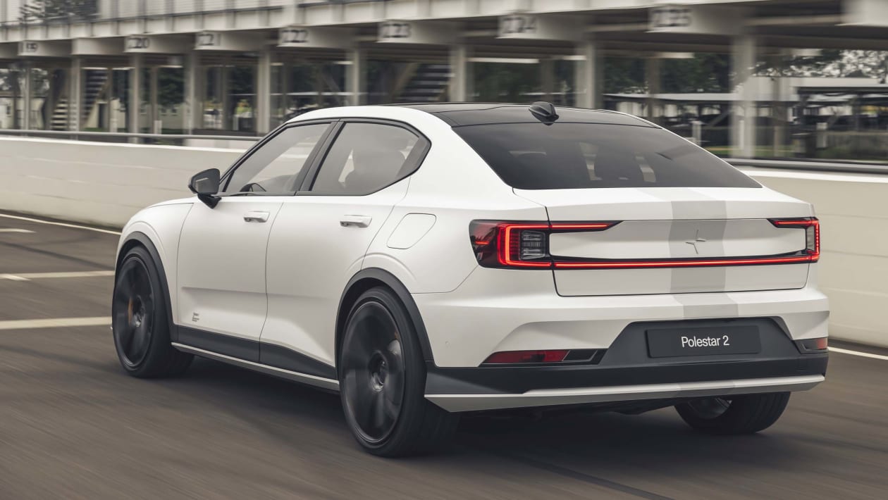 Experimental Polestar 2 pictures | DrivingElectric