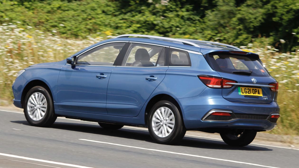 MG 5 SW running costs, insurance, warranty & tax | DrivingElectric