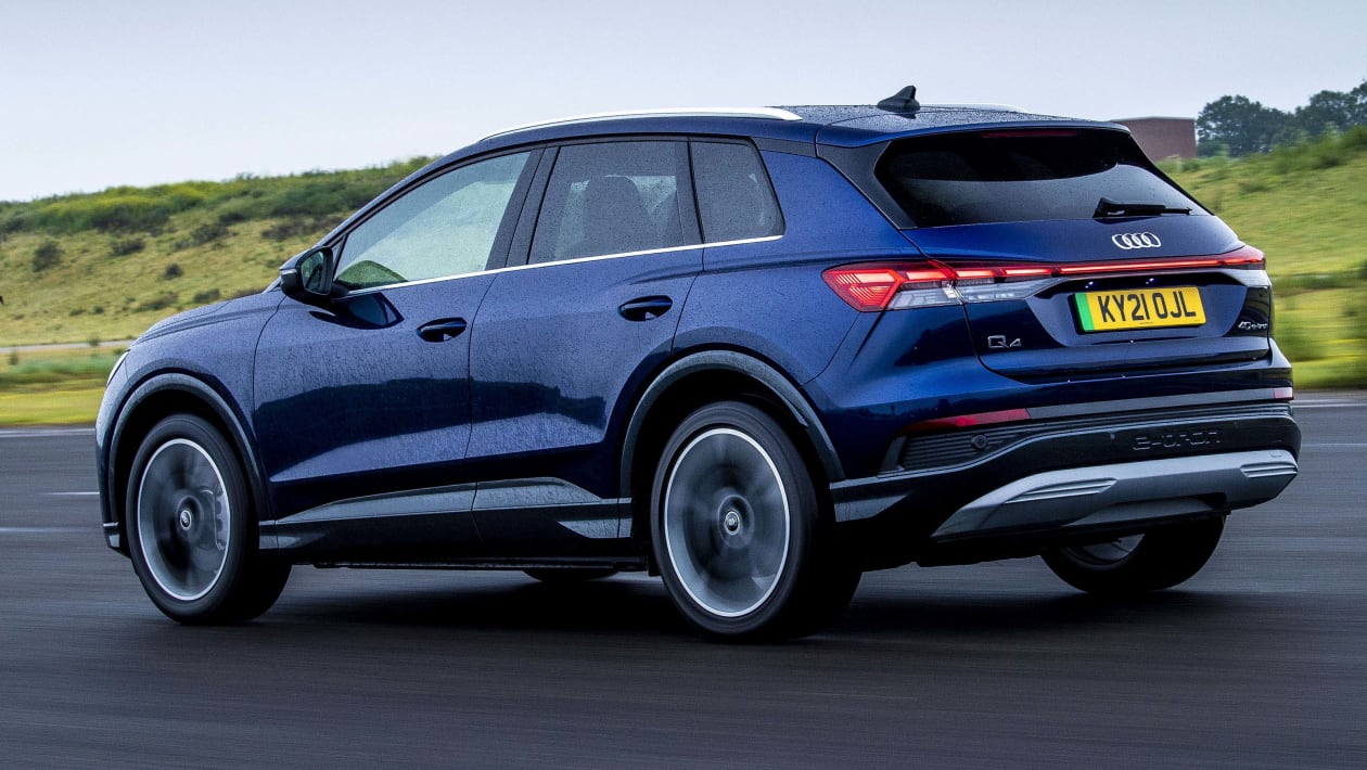 Audi Q4 e-tron vs Mercedes EQA: range and charging | DrivingElectric