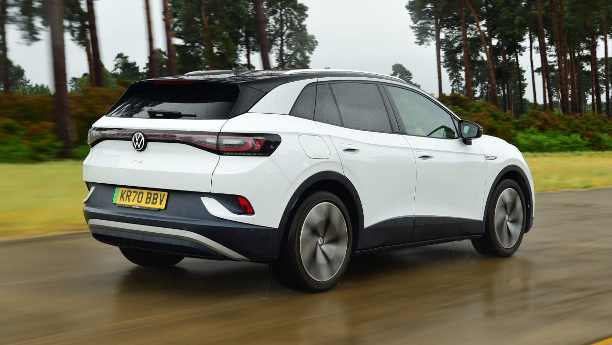 Volkswagen ID.4 triple test images | DrivingElectric
