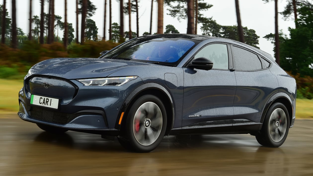 Ford Mustang Mach-E review: performance, motor & drive | DrivingElectric