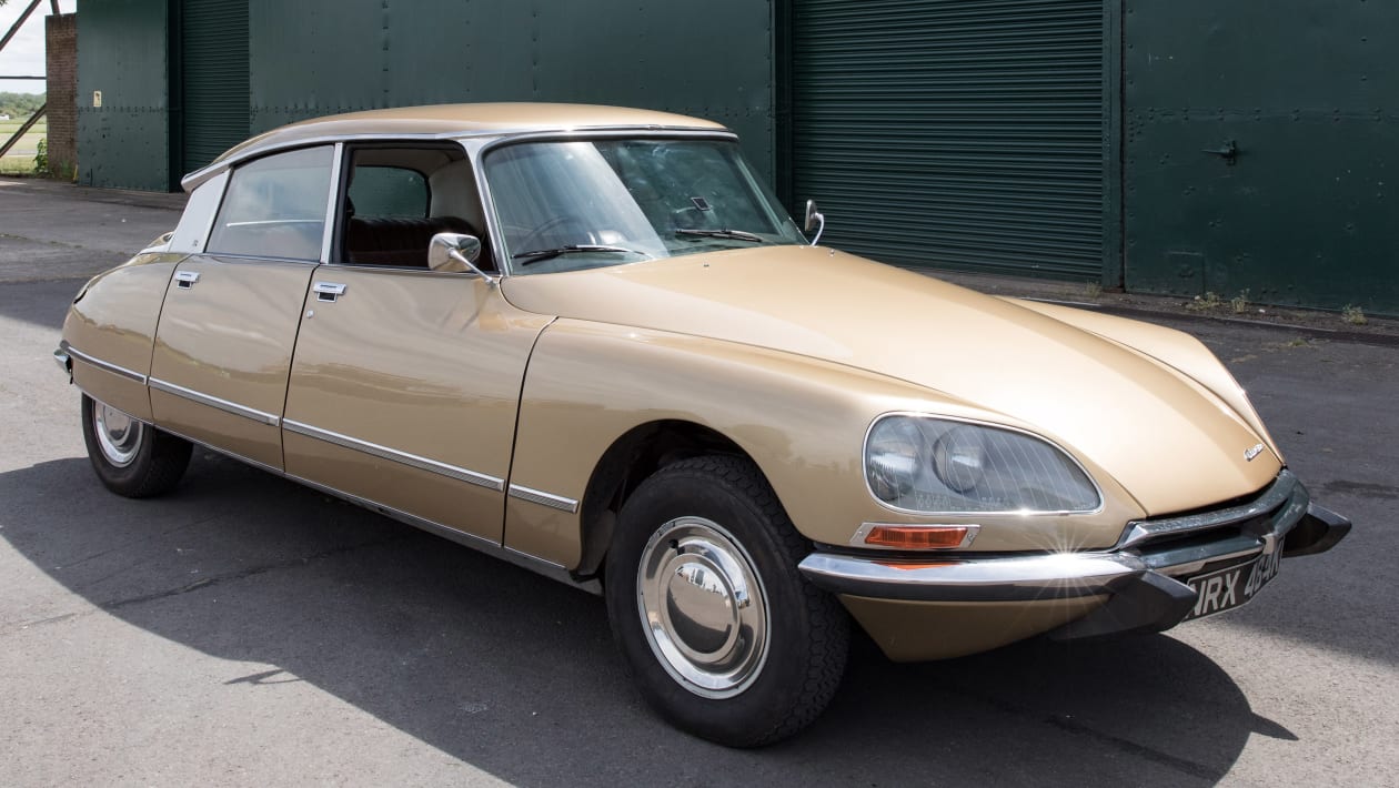 Citroen DS electric conversion unveiled by Electrogenic | DrivingElectric