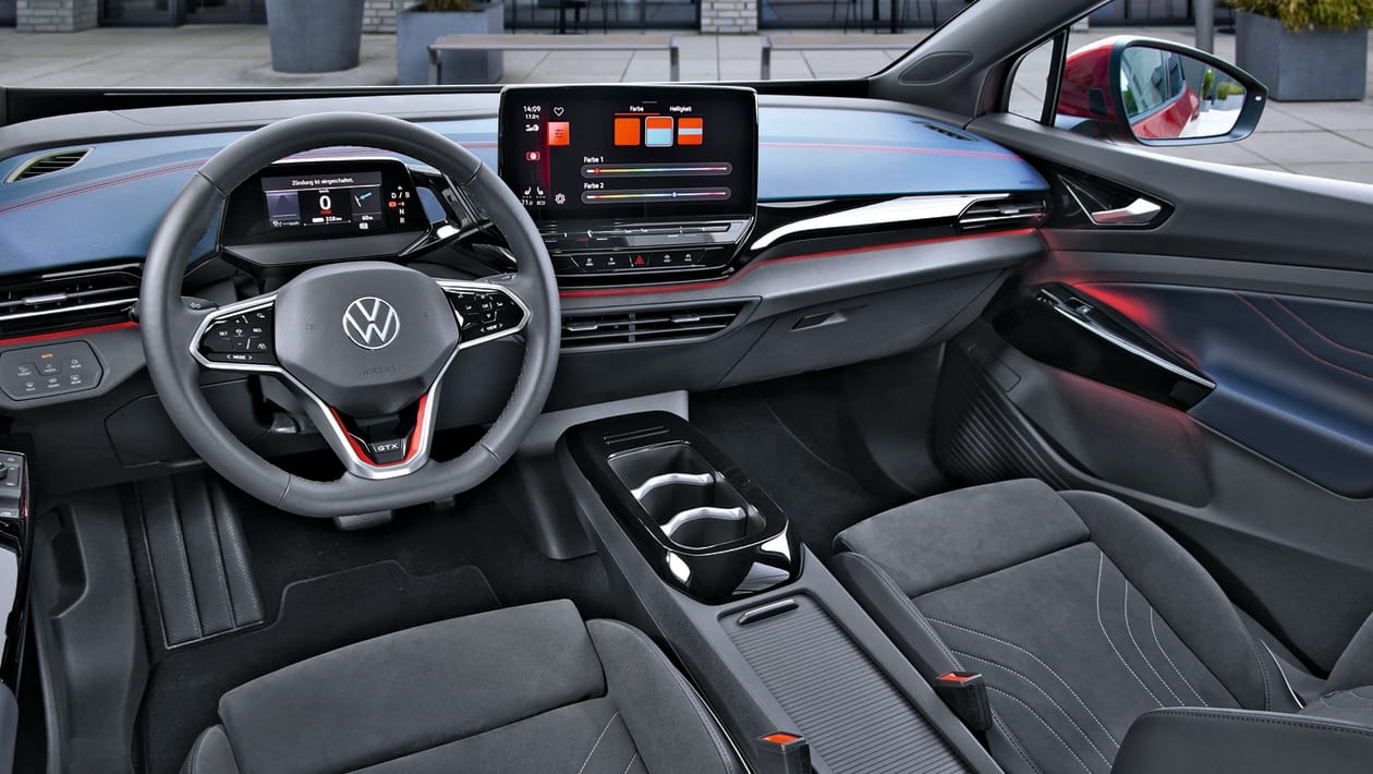 Volkswagen ID.5 prototype drive pictures | DrivingElectric