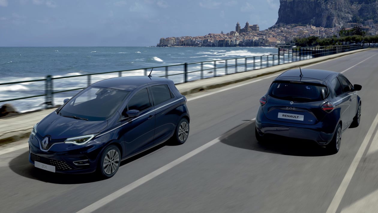 Renault ZOE Riviera Limited Edition joins electric supermini range ...