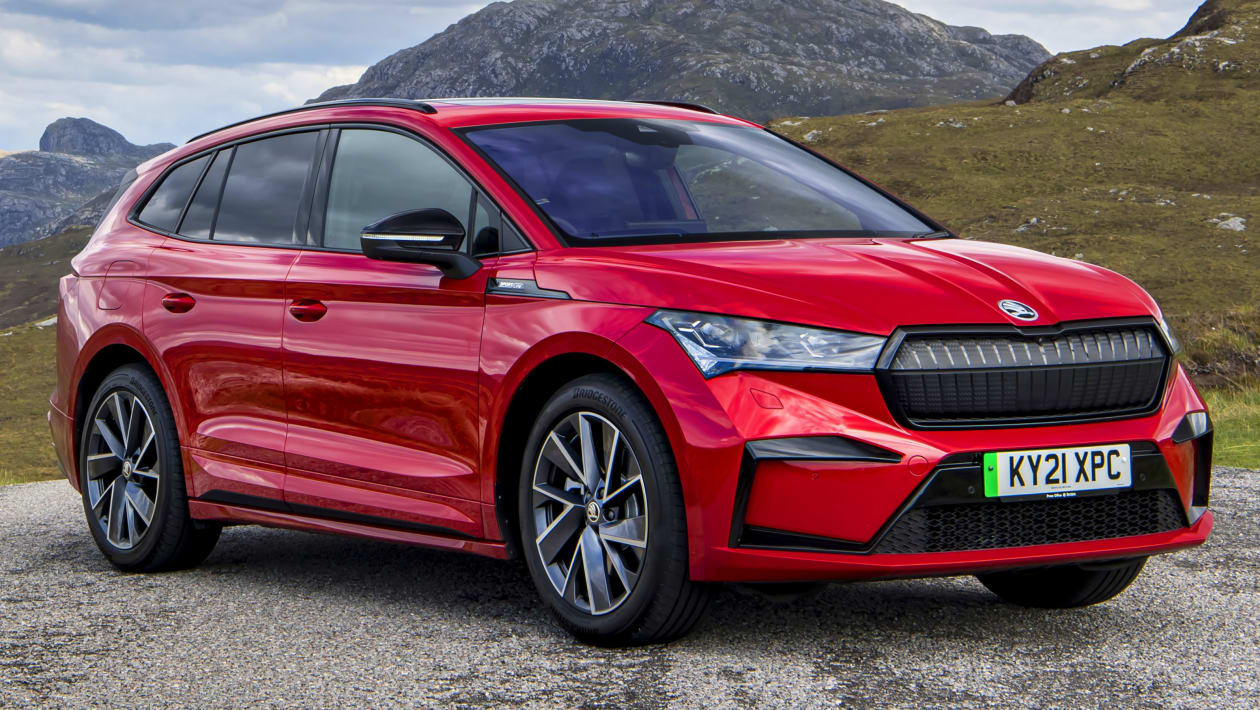 New 2021 Skoda Enyaq iV electric SUV: prices, specs and details ...