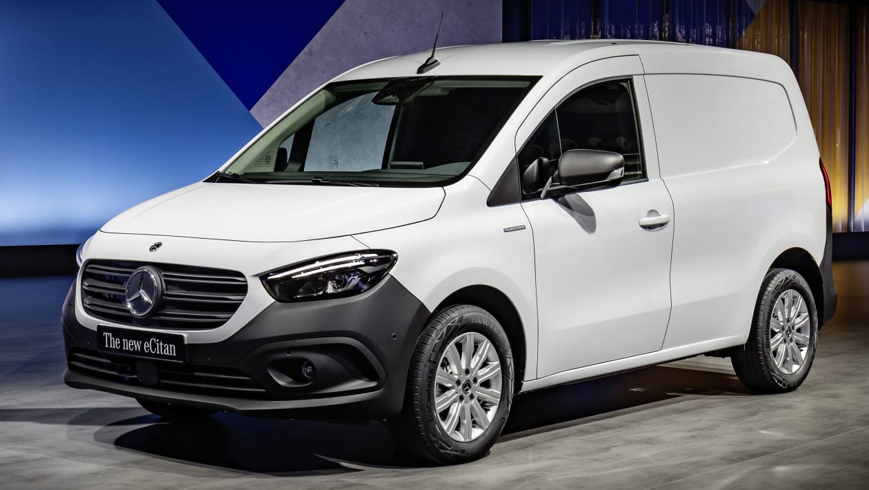 2022 Mercedes eCitan electric van pictures | DrivingElectric