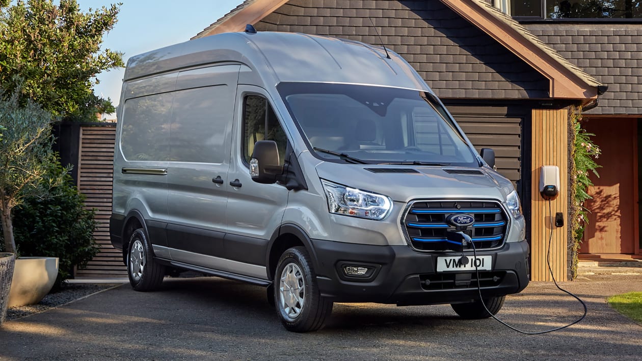 Ford E-Transit pictures | DrivingElectric