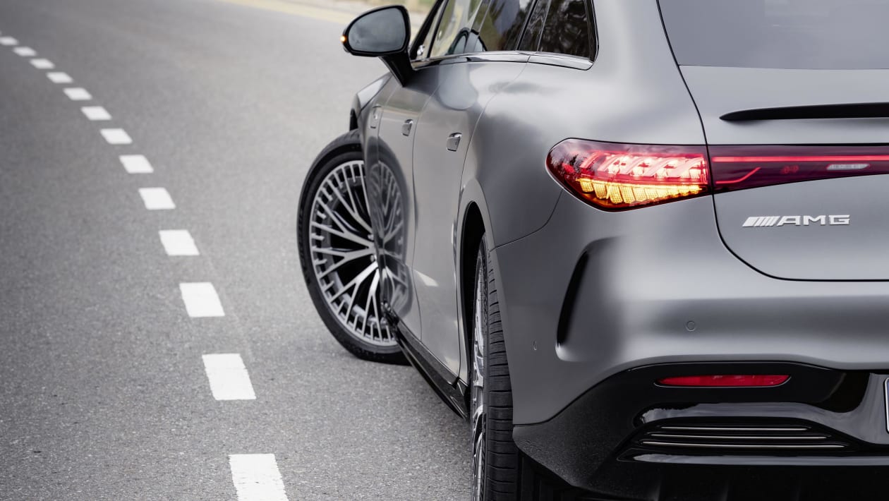 Mercedes-AMG EQS 53 4MATIC+ official images | DrivingElectric