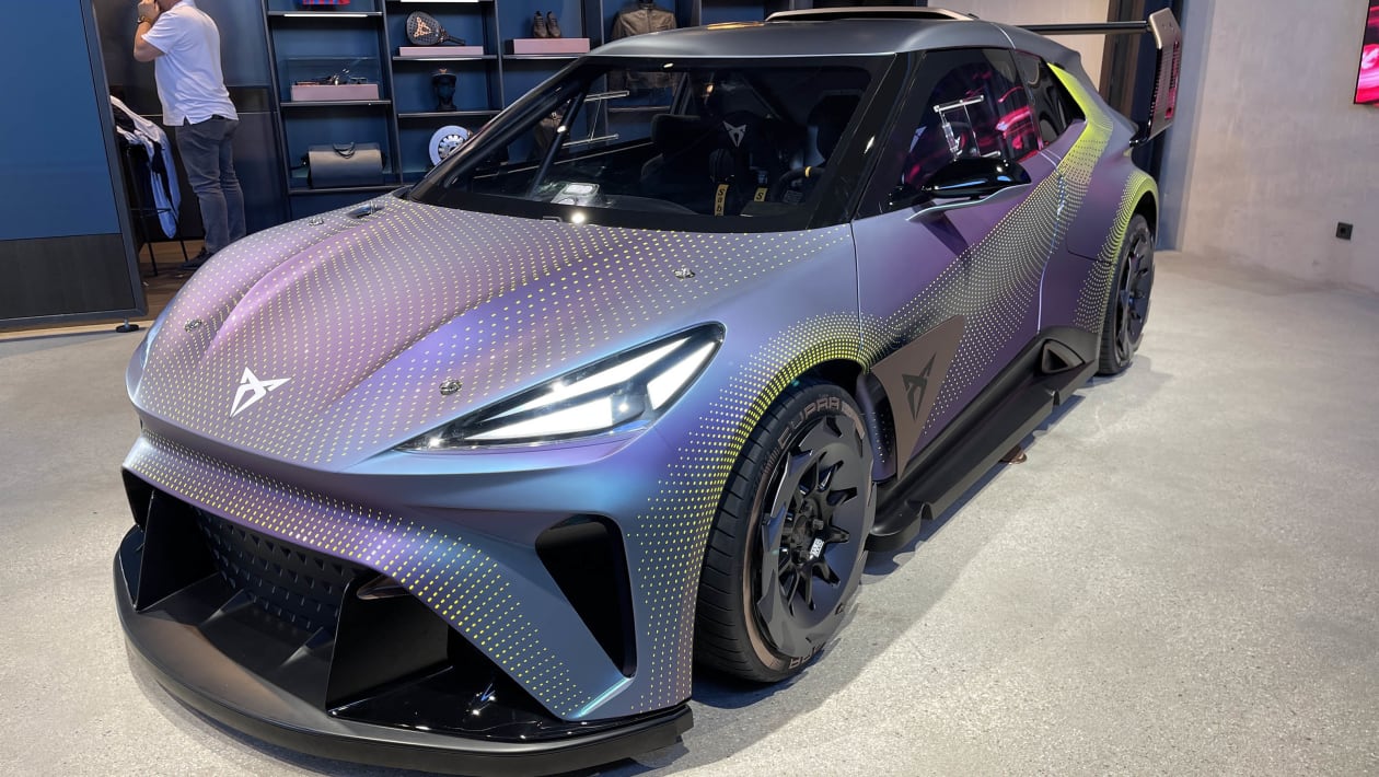 Cupra UrbanRebel concept will become entry-level electric car for 2025 ...