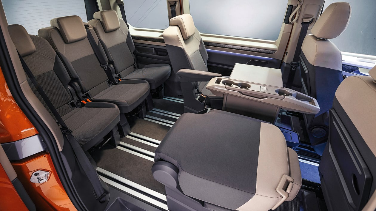 Volkswagen Multivan review pictures | DrivingElectric