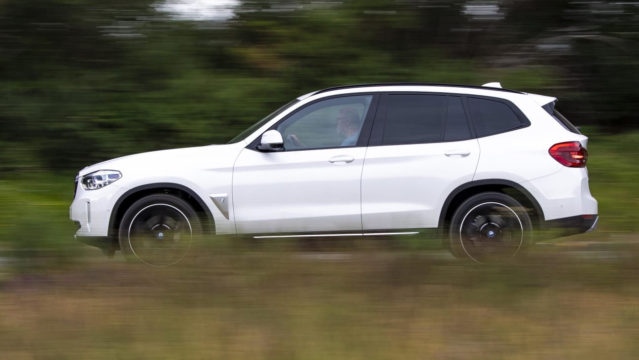 BMW iX3 range, battery & charging | DrivingElectric