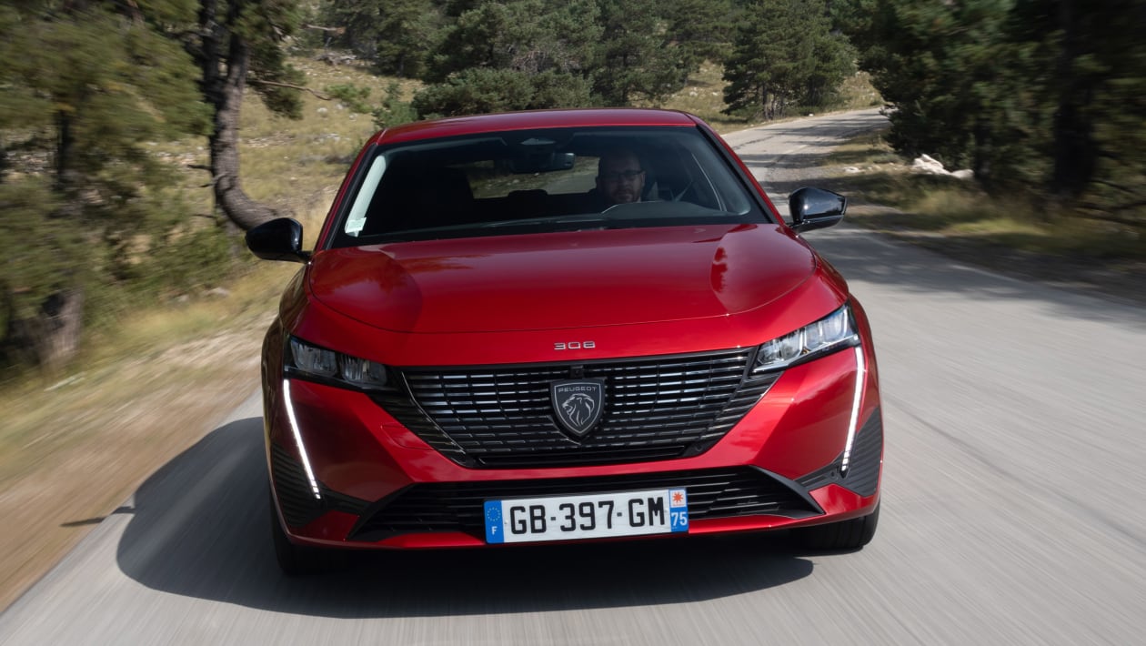 Peugeot 308 SW plug-in hybrid estate review pictures | DrivingElectric