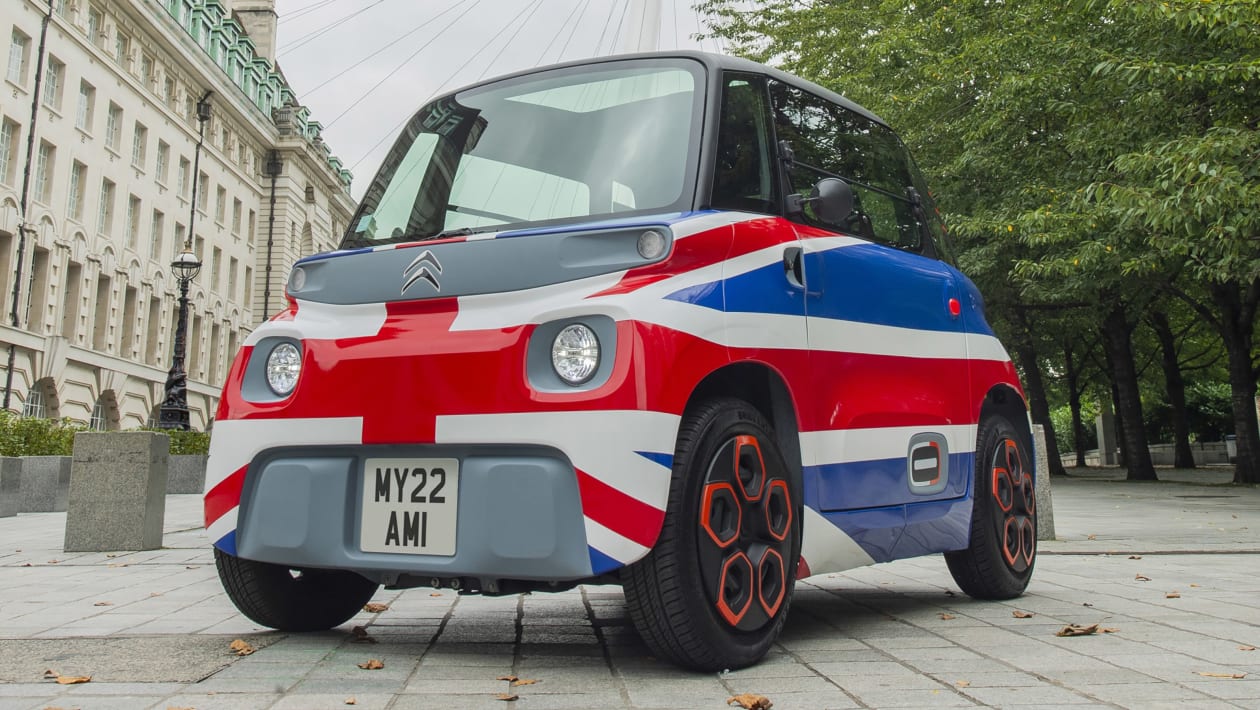 Citroen Ami official pictures | DrivingElectric