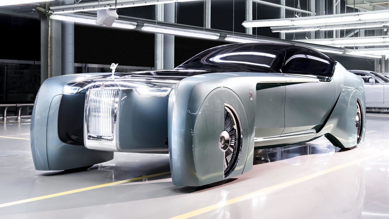 Electric Rolls-Royce concept pictures | DrivingElectric