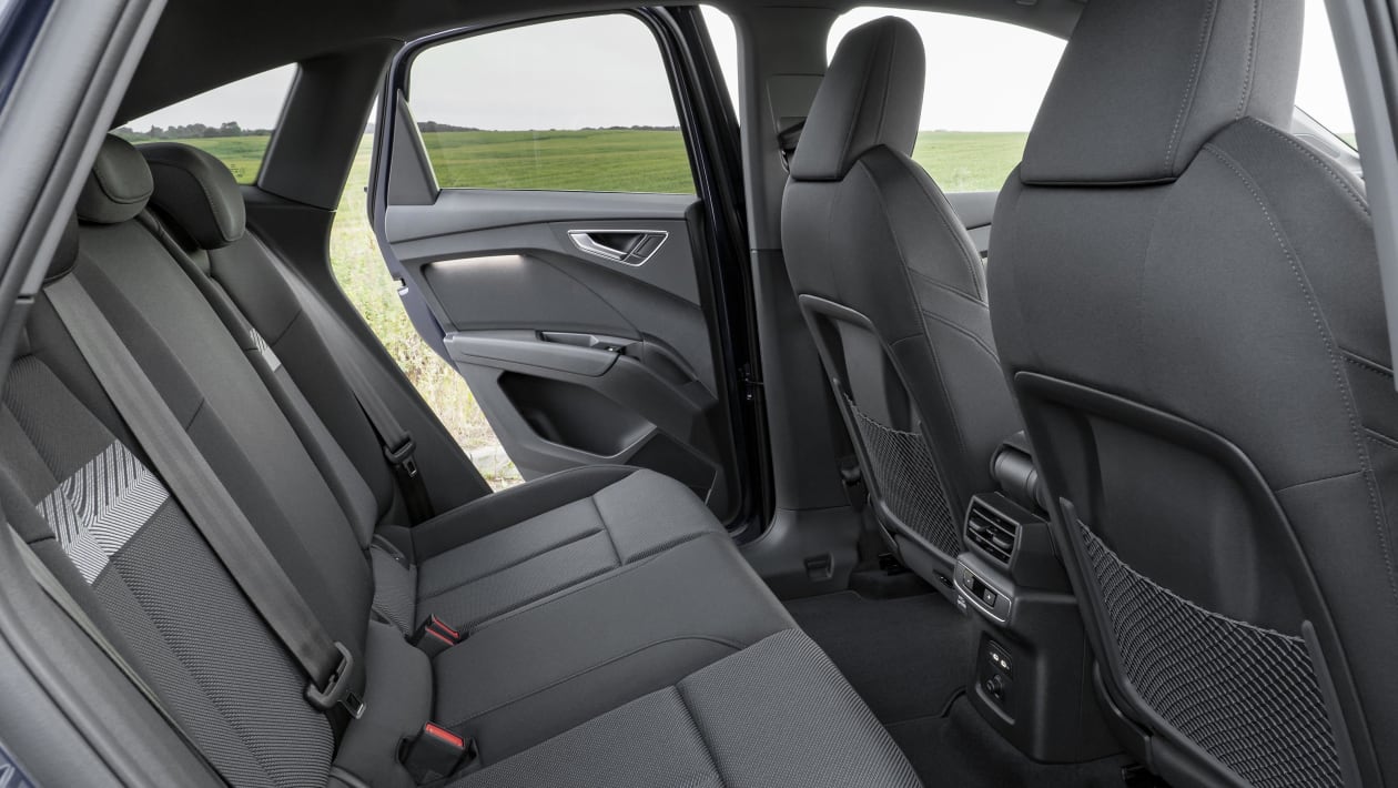 Audi Q4 Sportback e-tron review: boot space, seating & practicality ...