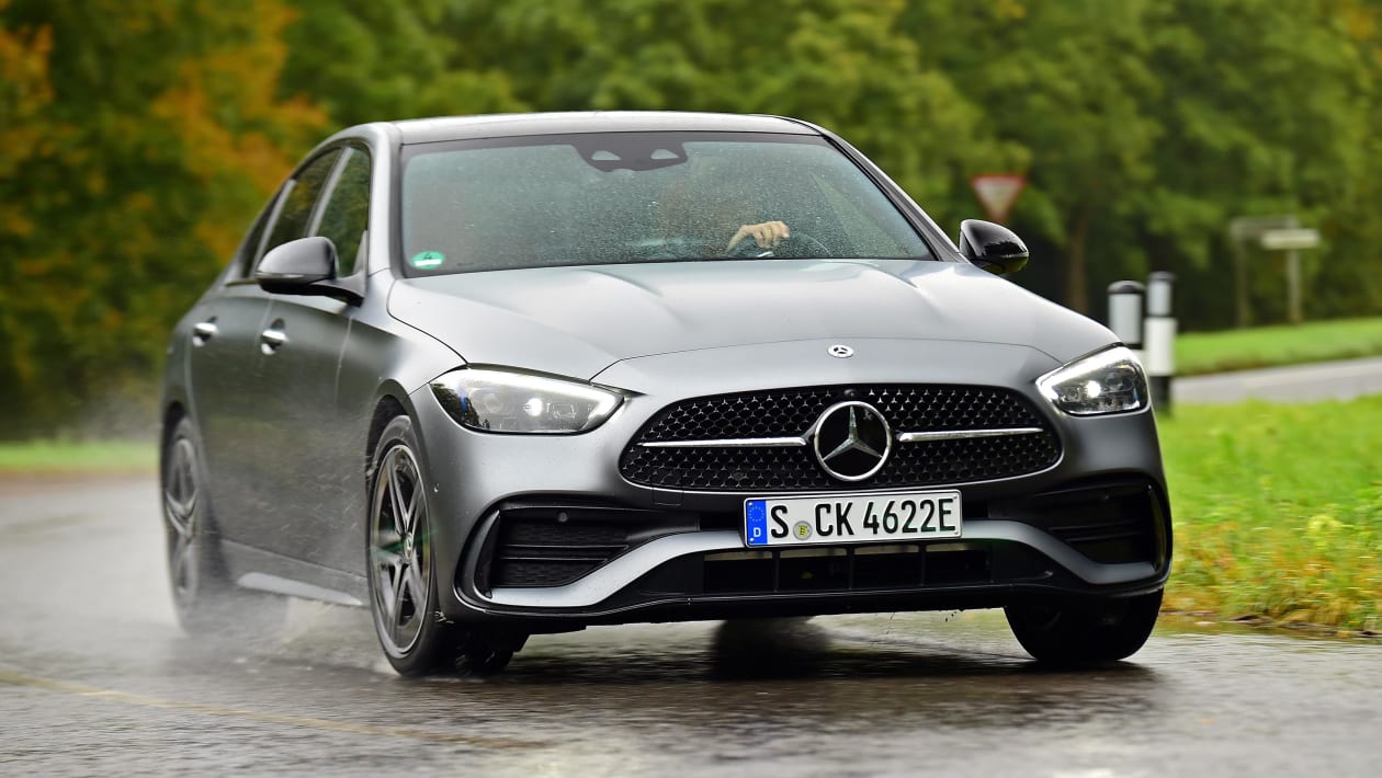 Mercedes C 300 e 2021 review pictures | DrivingElectric