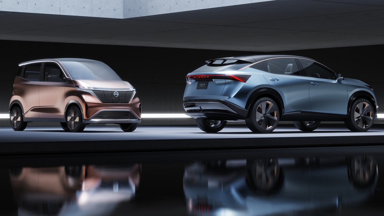 Nissan electric cars | DrivingElectric
