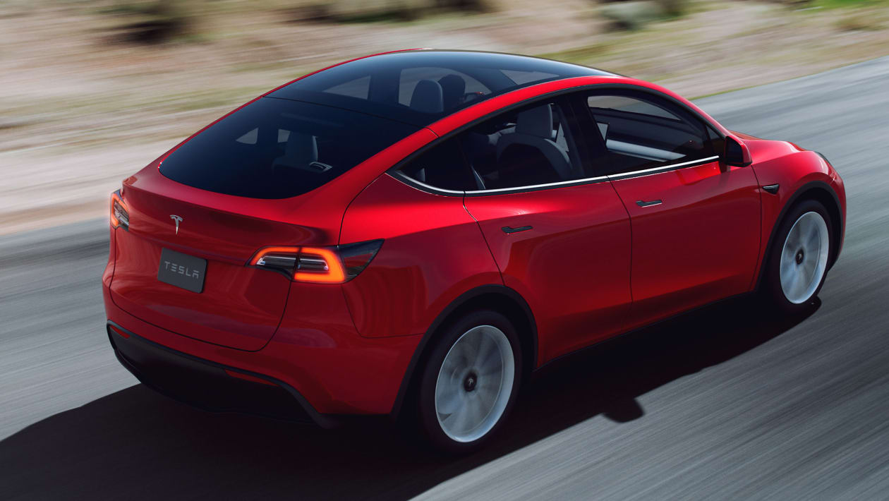 Tesla Model Y electric SUV now on sale in the UK | DrivingElectric