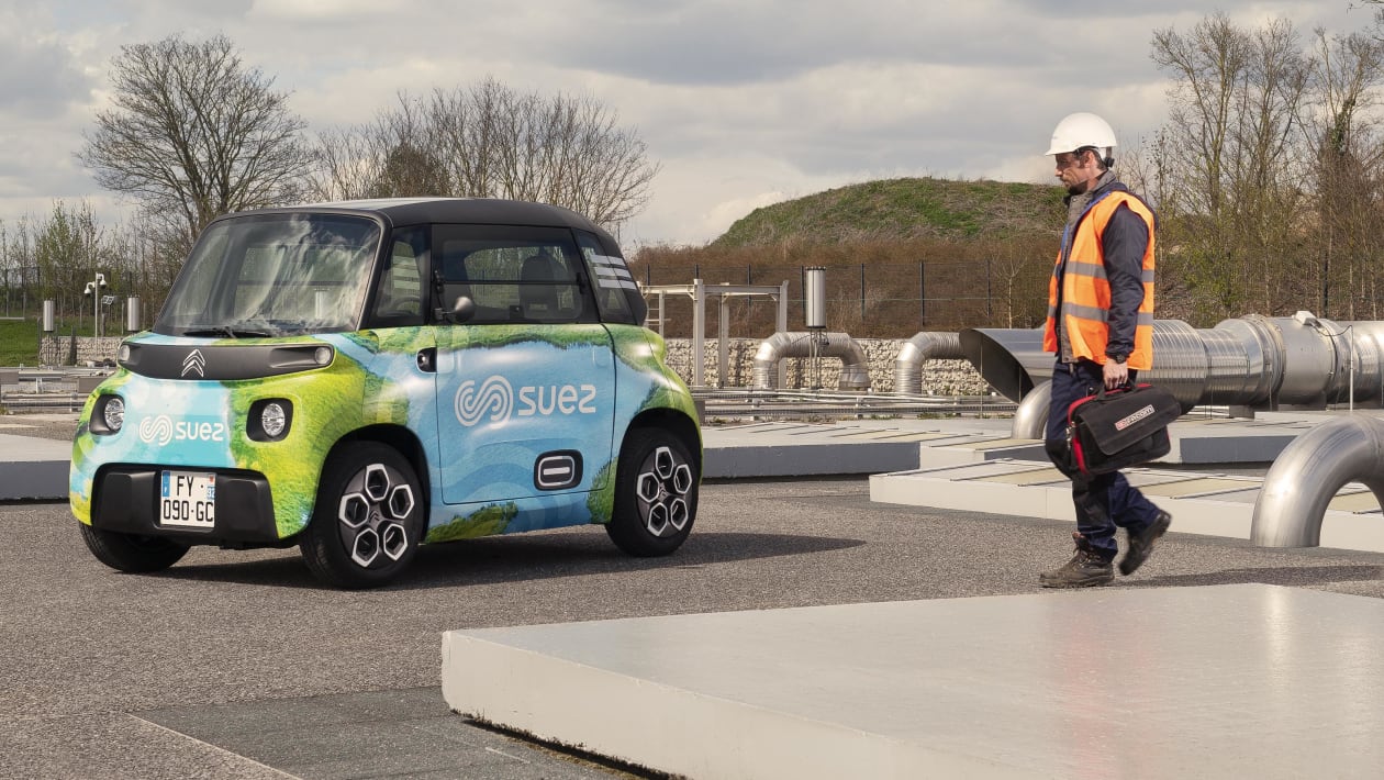 Citroen My Ami Cargo pictures | DrivingElectric