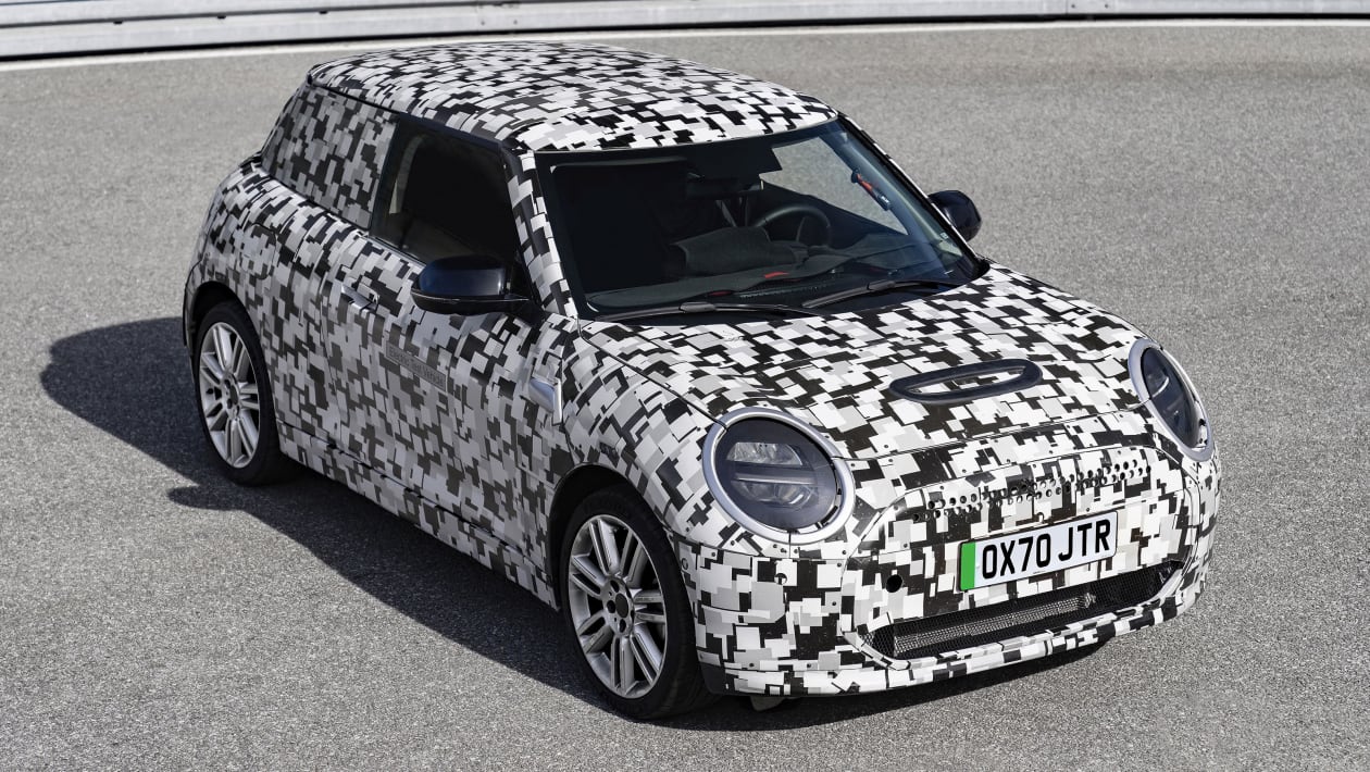 New 2023 MINI Electric pictures | DrivingElectric