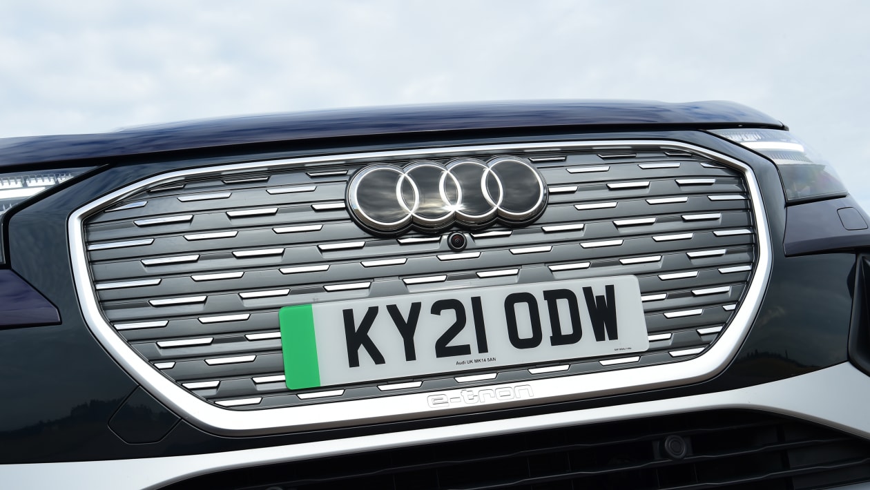 Tesla Model Y vs Audi Q4 e-tron: safety and reliability | DrivingElectric