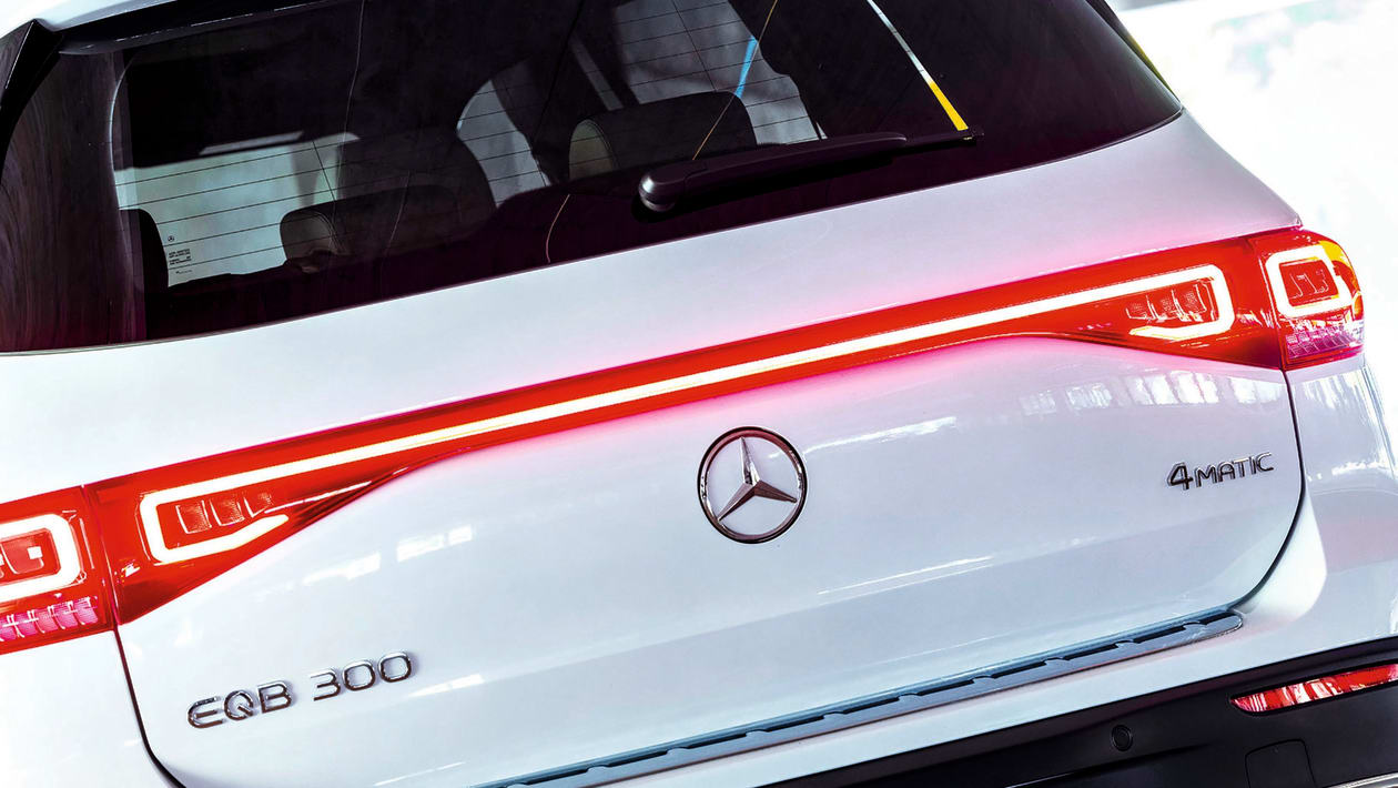 Mercedes EQB review pictures | DrivingElectric
