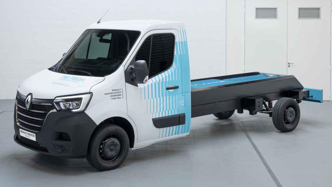Three hydrogen-powered Renault Master LCVs to launch in 2022 ...