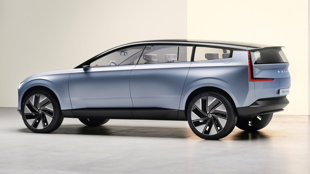 Volvo Concept Recharge electric SUV provides first look at brand’s ...