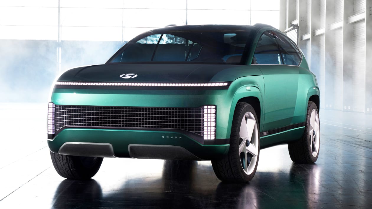 Hyundai SEVEN Concept pictures | DrivingElectric
