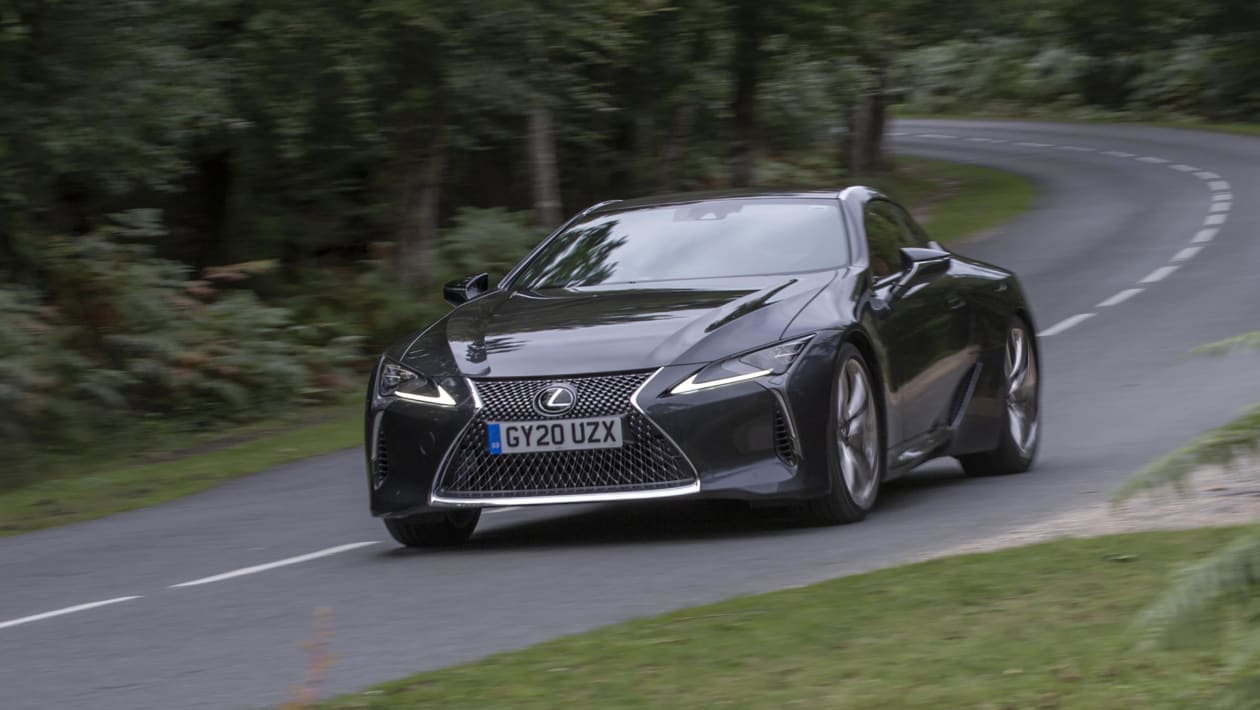 Lexus LC 500h engine, drive & performance | DrivingElectric