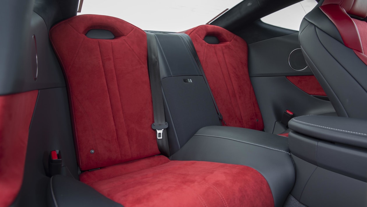 Lexus LC 500h boot space, seating & practicality | DrivingElectric