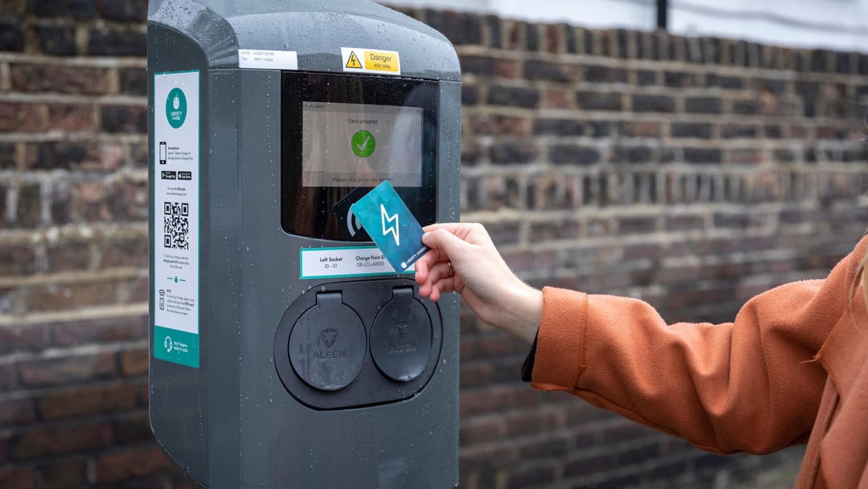 Complete guide to the Liberty Charge network | DrivingElectric