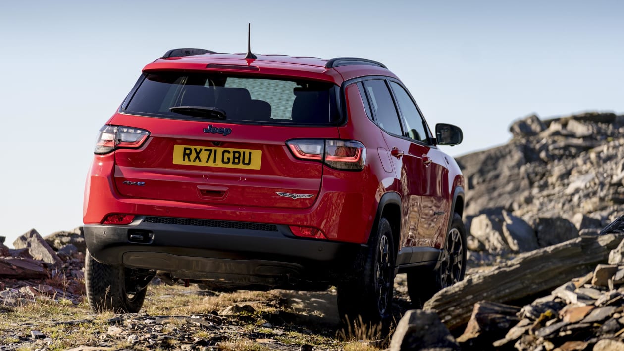 Jeep Compass 4xe review pictures | DrivingElectric