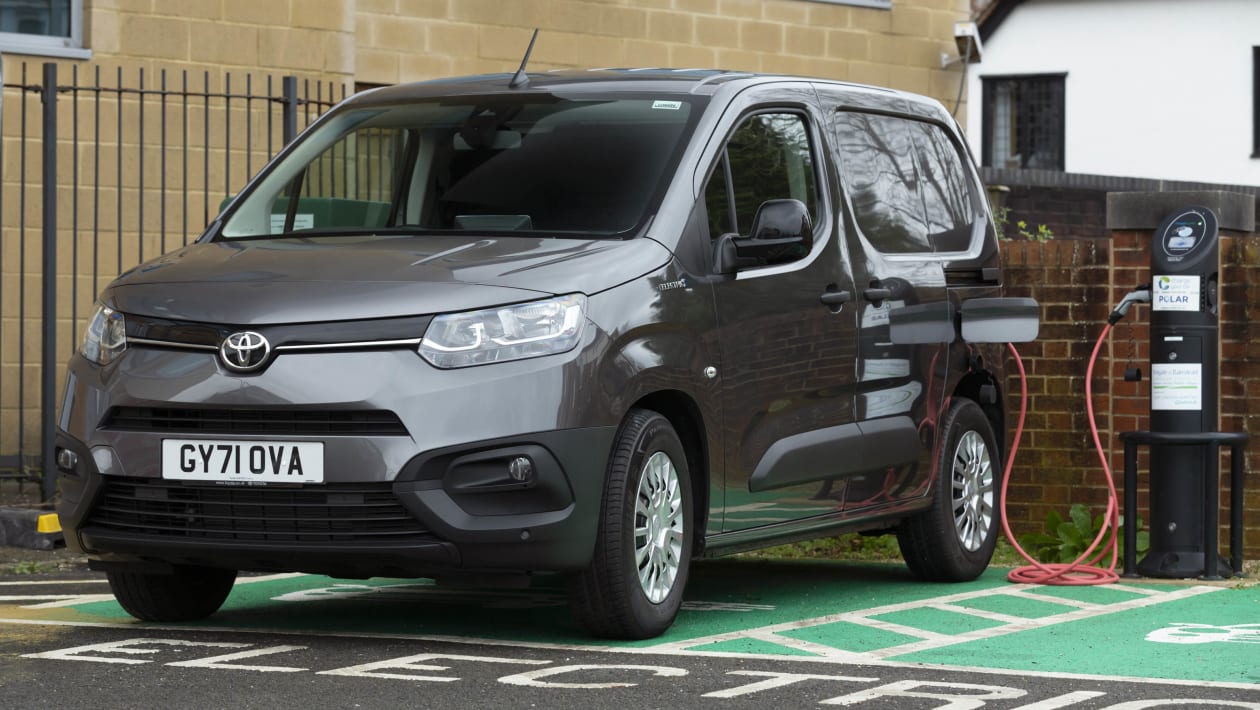 Electric van lease deals explained | DrivingElectric