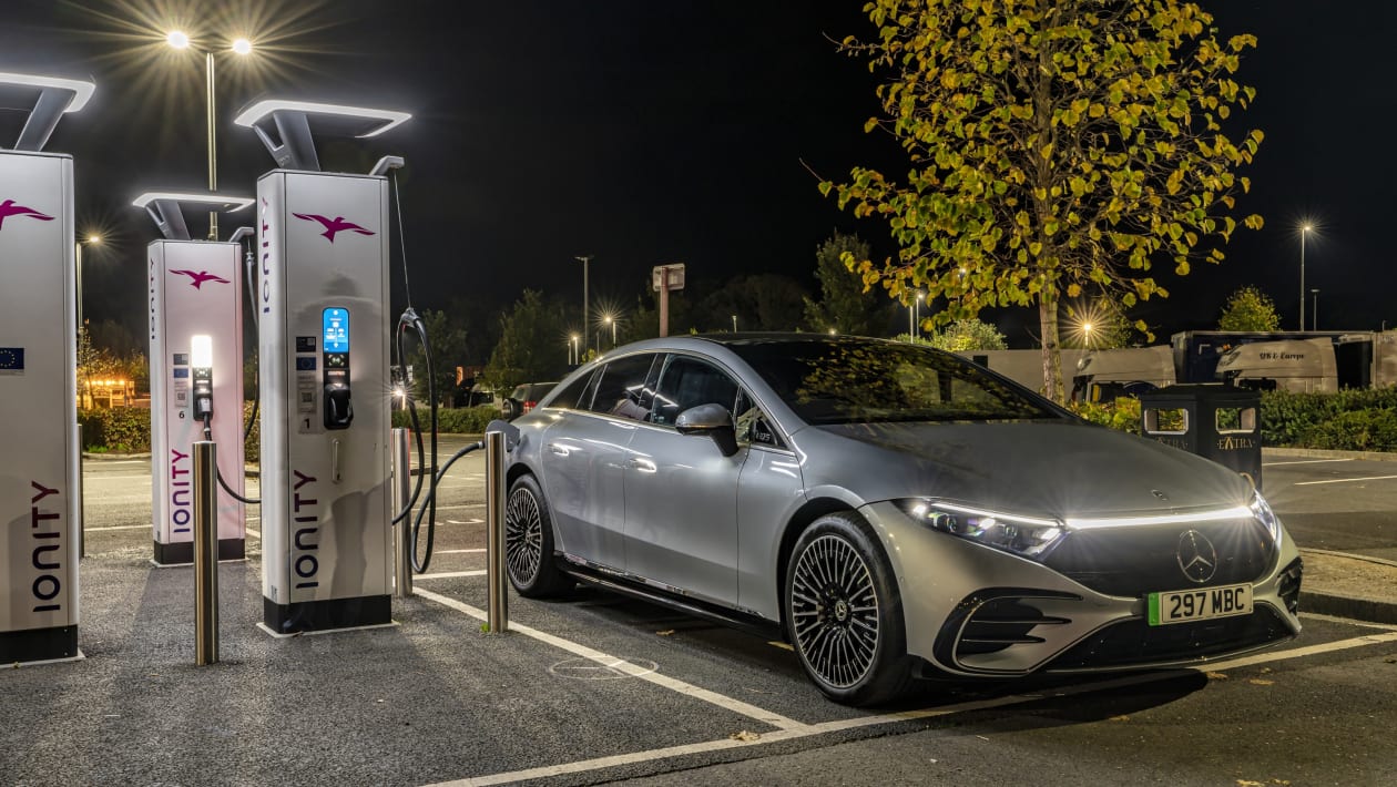 Mercedes EQS review: range, battery & charging | DrivingElectric