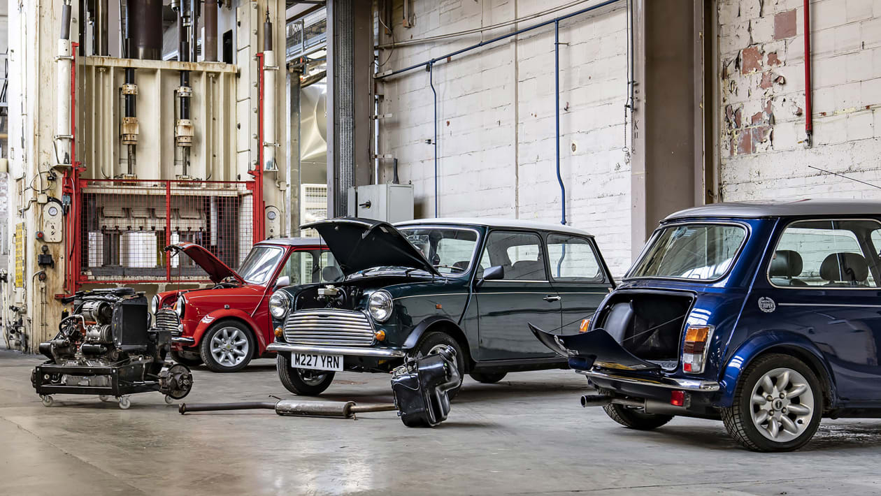 Classic Mini goes electric: official conversion for iconic supermini ...
