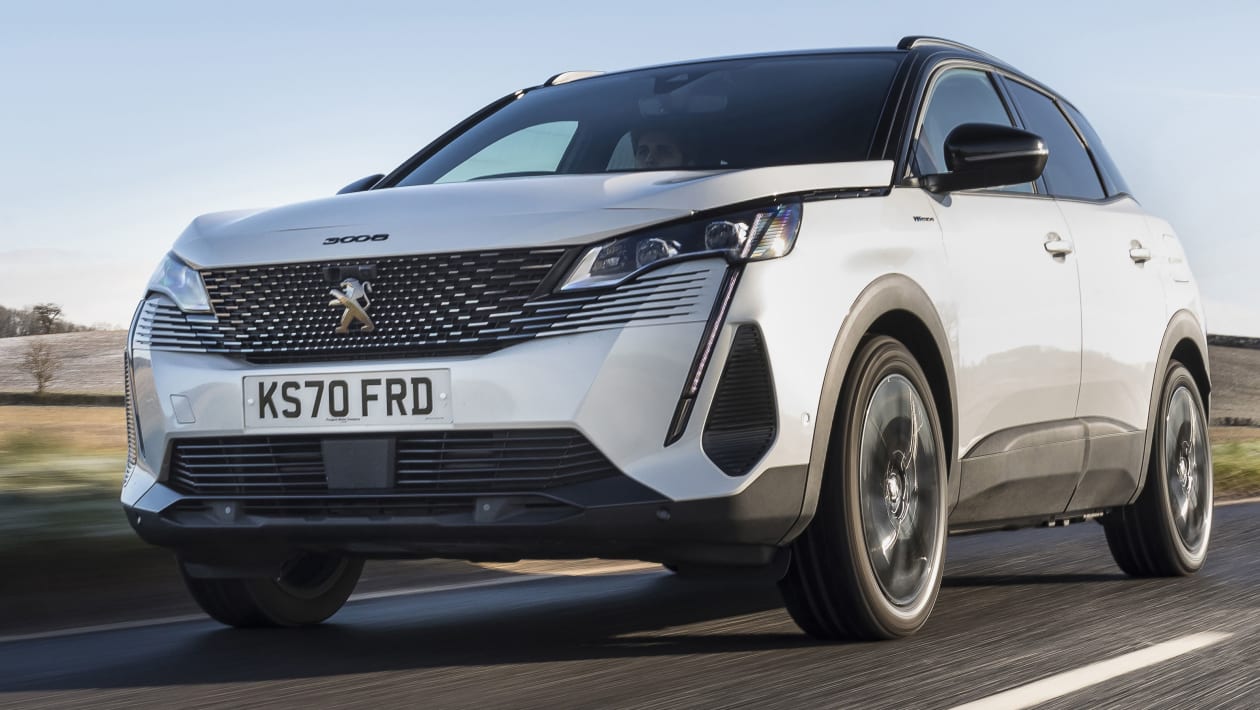 Peugeot 3008 Hybrid review 2022 DrivingElectric