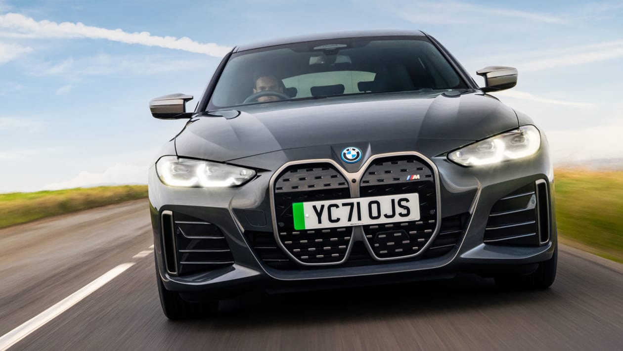 BMW i4 performance, motor & drive | DrivingElectric