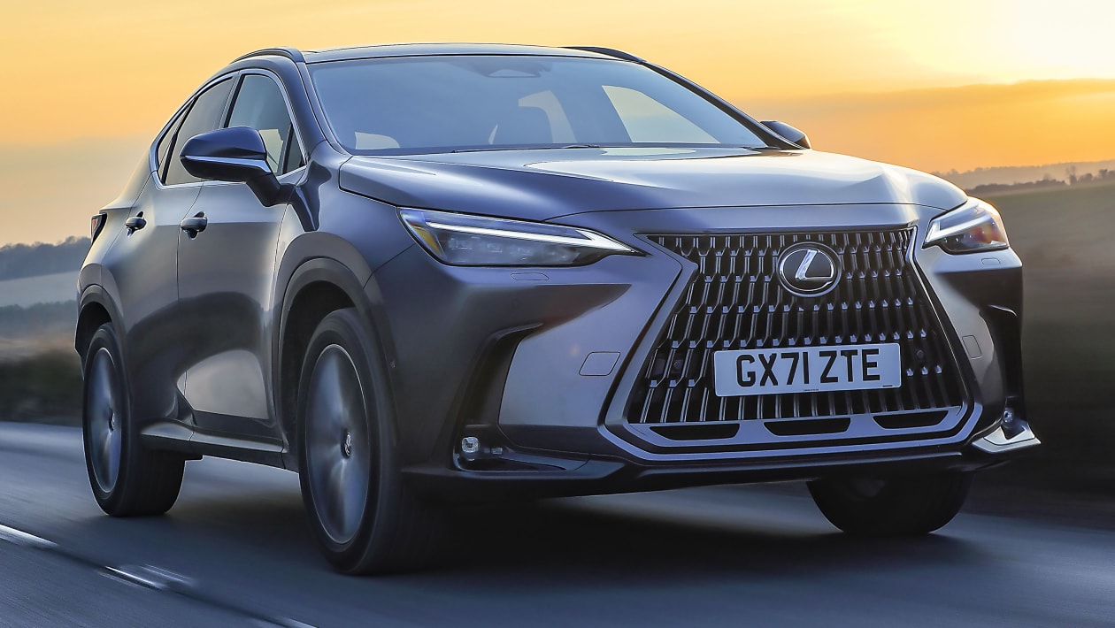 Lexus NX 350h hybrid review | DrivingElectric