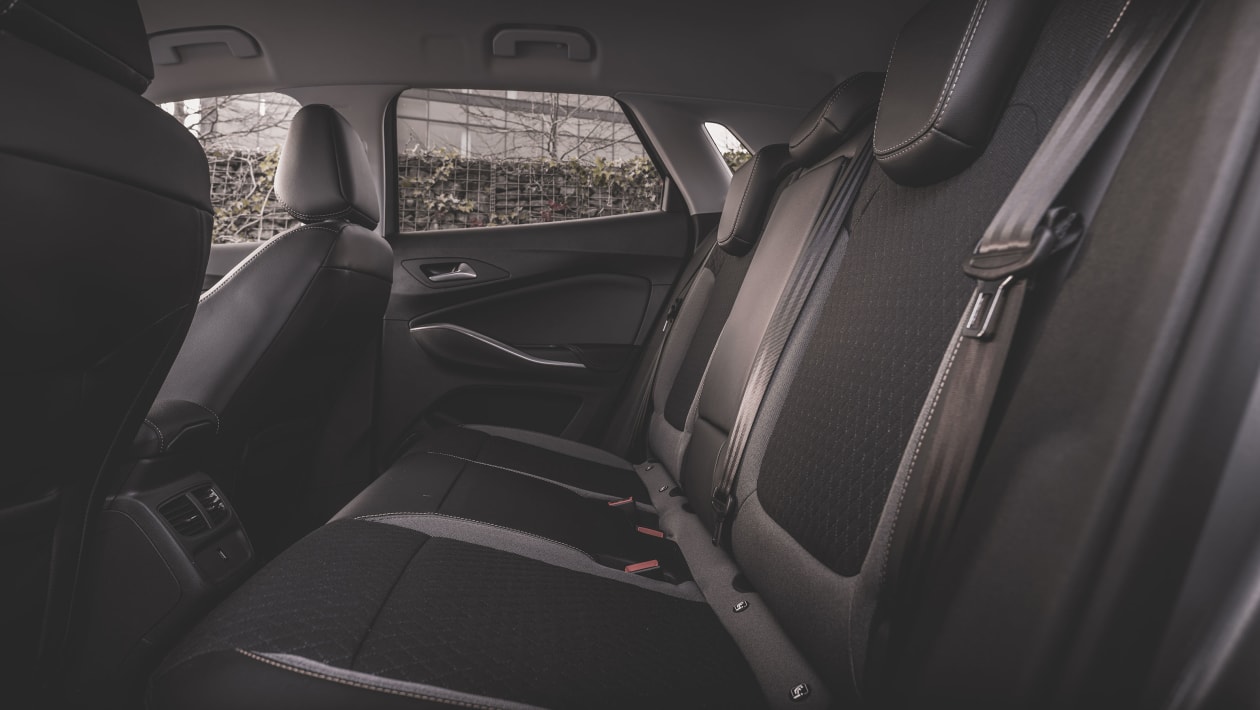 Vauxhall Grandland Hybrid boot space & seating | DrivingElectric