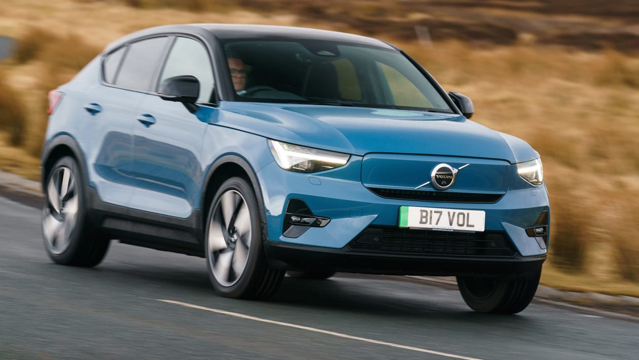 Volvo C40 UK RHD review pictures | DrivingElectric