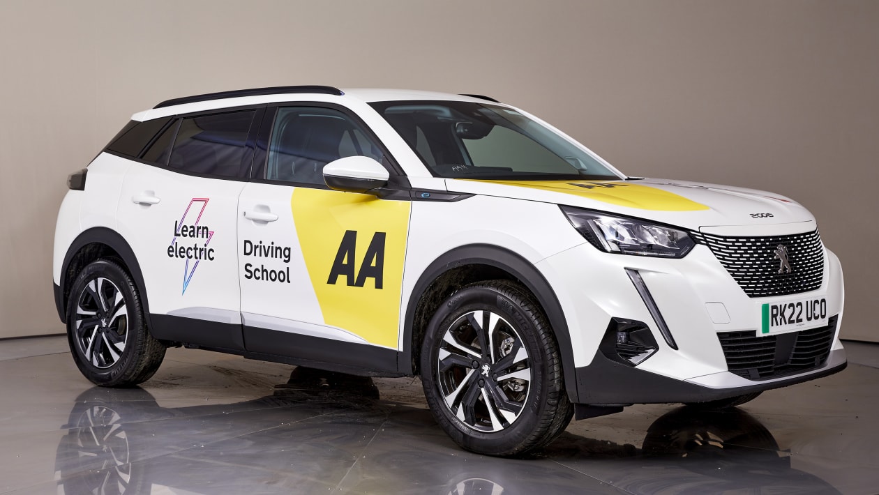 AA Driving School electric cars | DrivingElectric