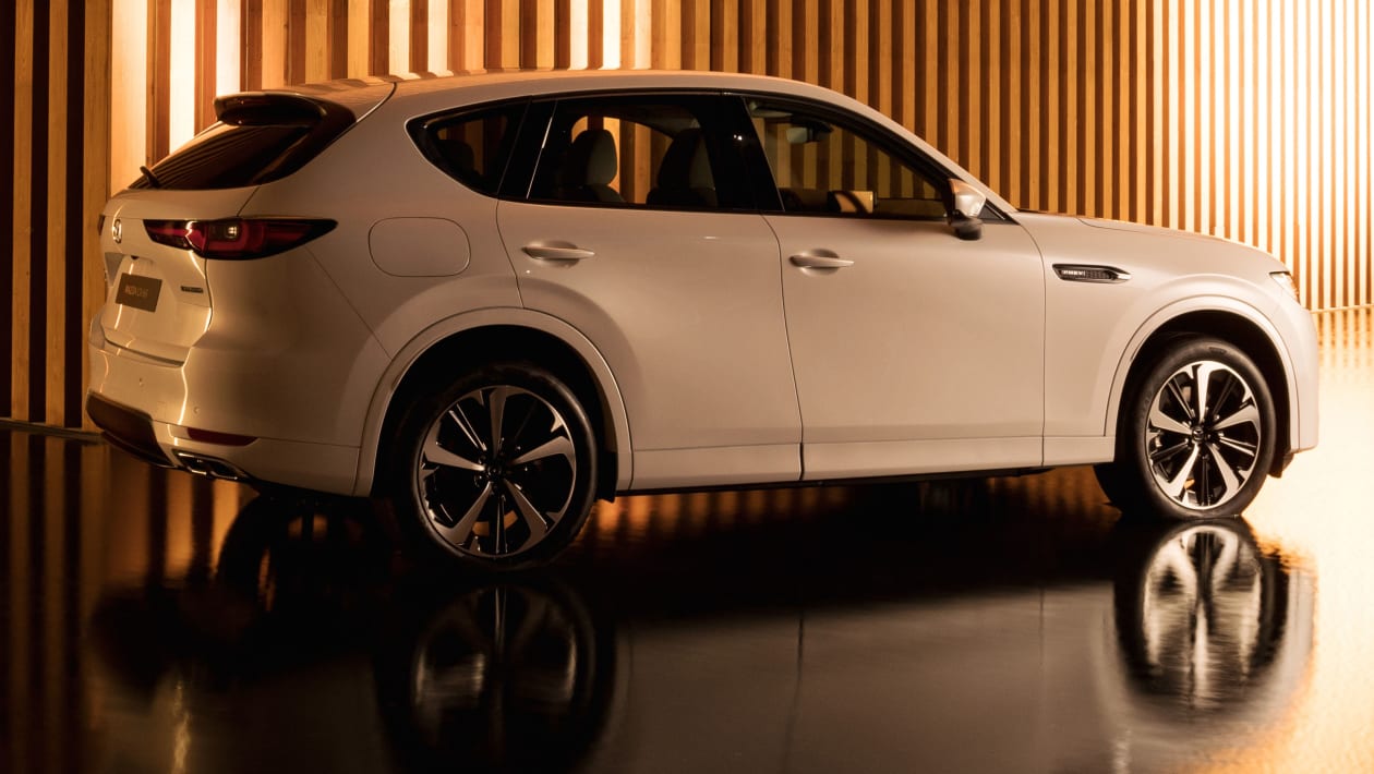 Mazda CX-60 official pictures | DrivingElectric