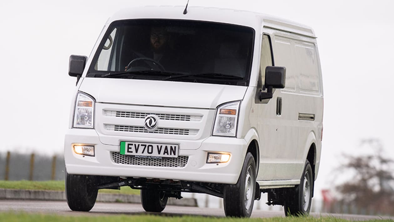 DFSK EC35 review pictures | DrivingElectric