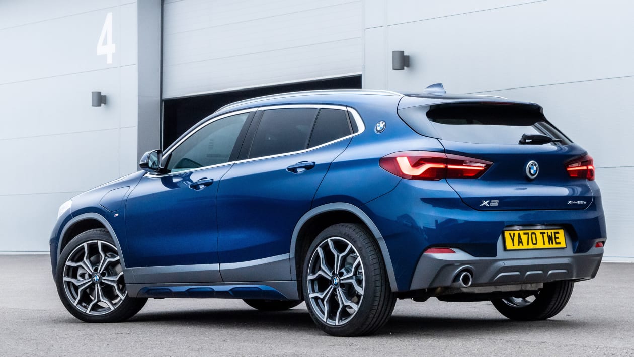 BMW X2 hybrid official pictures DrivingElectric