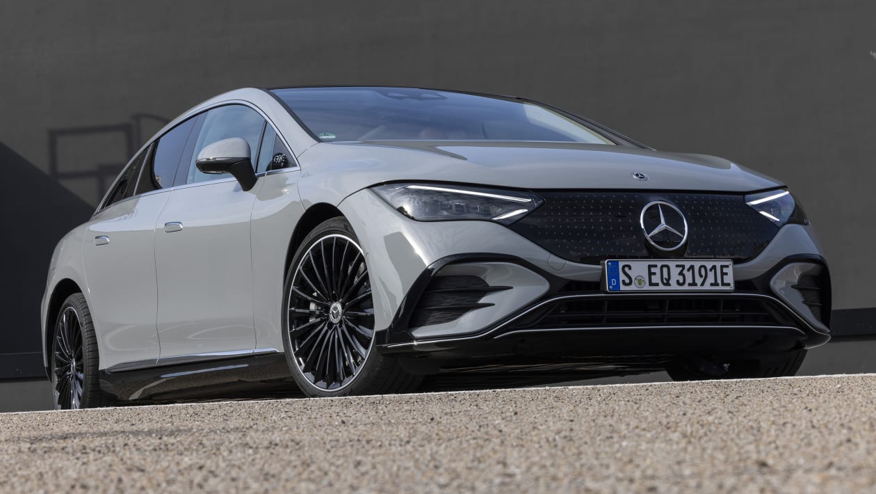 Mercedes EQE review | DrivingElectric