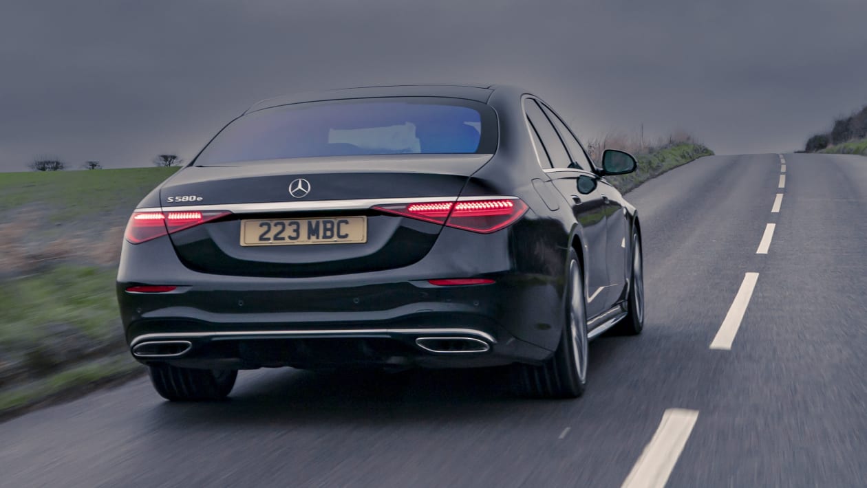 Mercedes S-Class hybrid UK review pictures | DrivingElectric