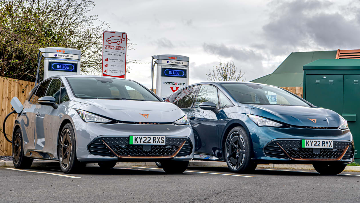 Cupra Born review: range, battery & charging | DrivingElectric