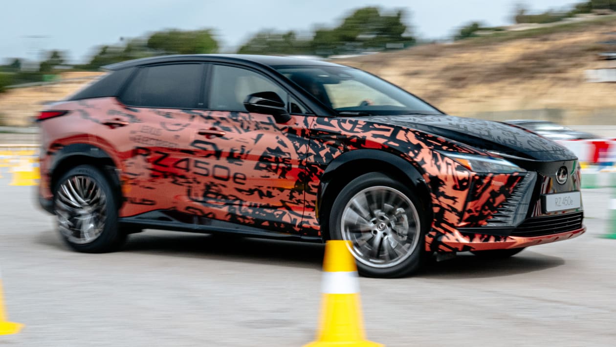 Lexus RZ 450e review - pictures | DrivingElectric