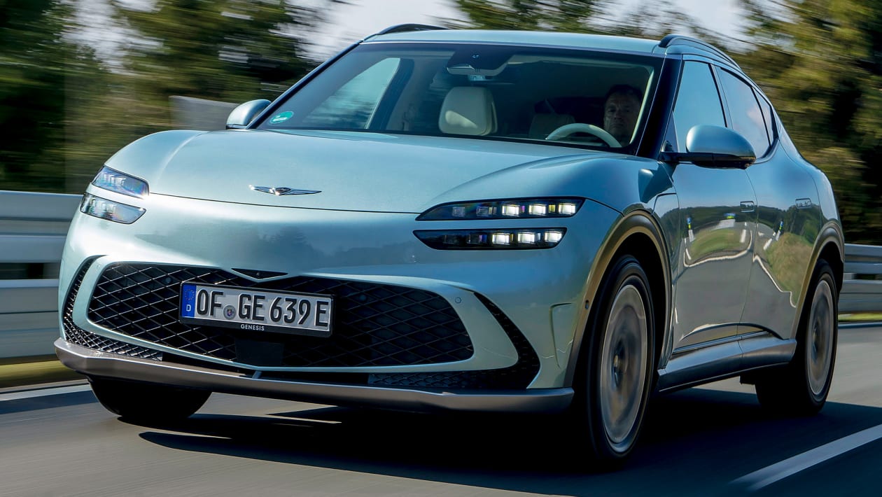 Genesis GV60 review | DrivingElectric